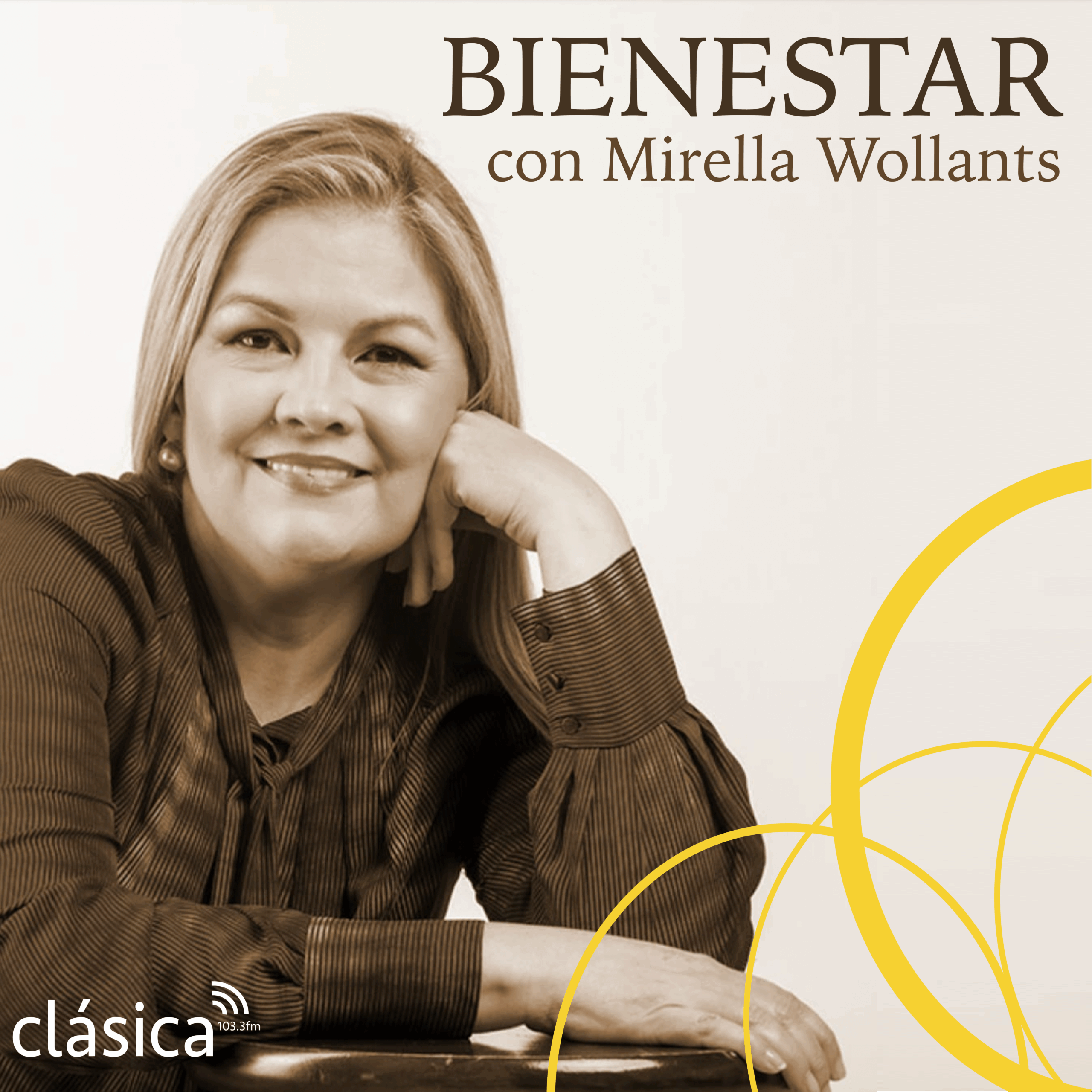 Bienestar con Mirella Wollants - Radio Clasica El Salvador - 103.3 FM
